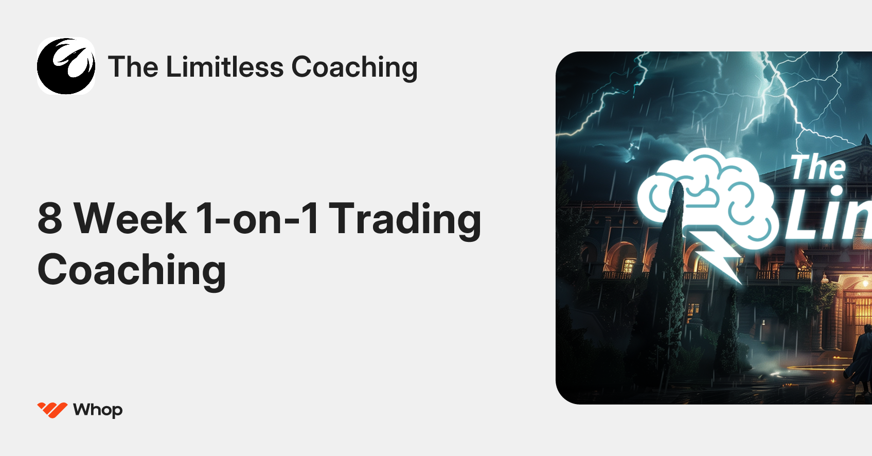 The Limitless Coaching | Whop