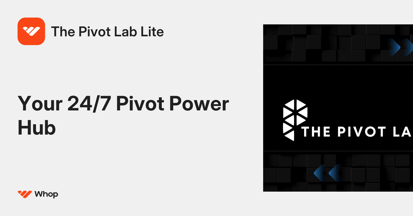The Pivot Lab Lite | Whop
