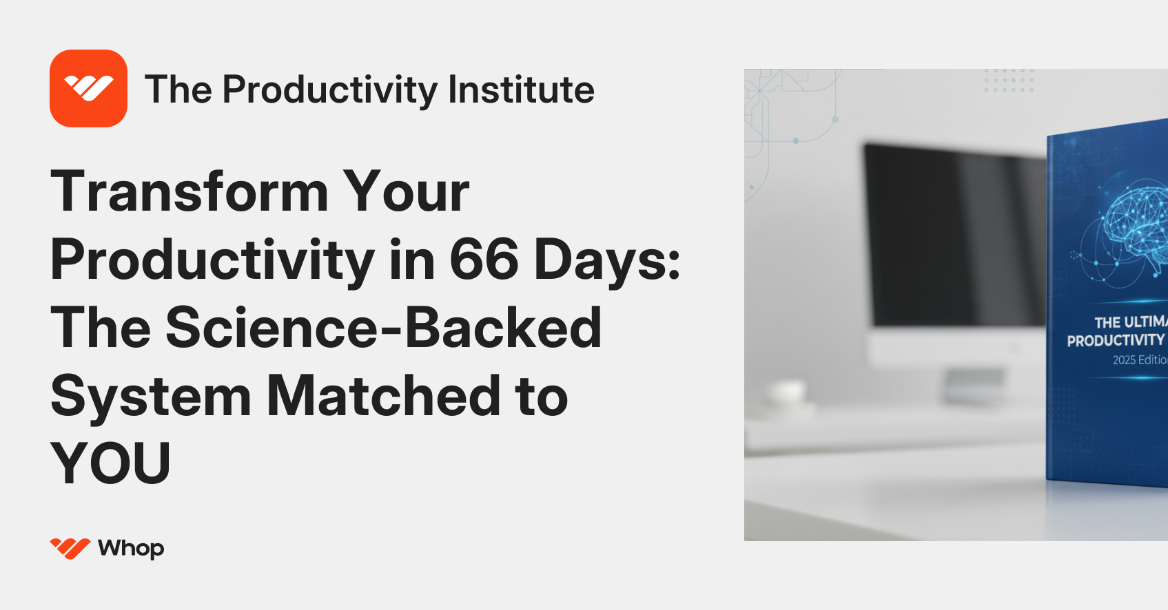 The Productivity Institute | Whop