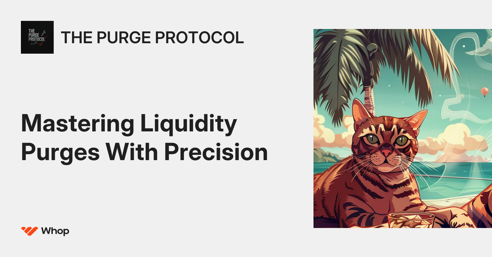 THE PURGE PROTOCOL | Whop