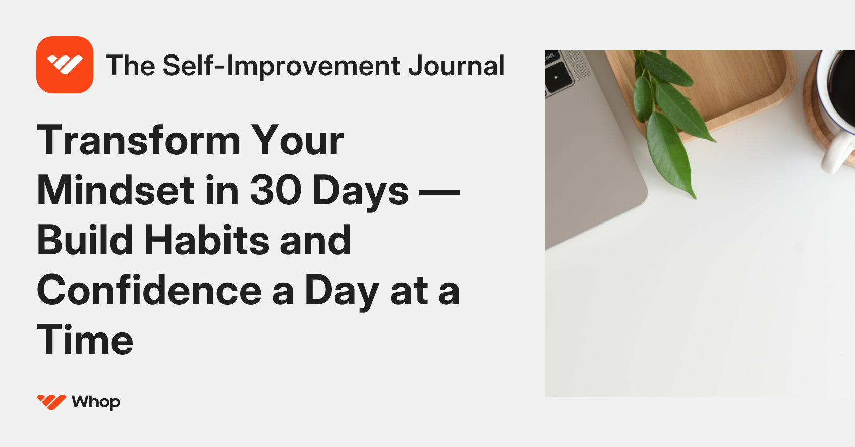 The Self-Improvement Journal | Whop