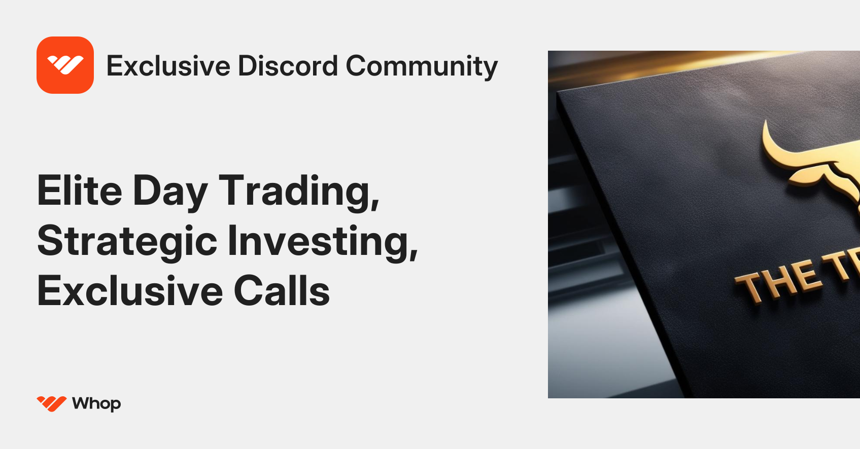 Exclusive Discord Community