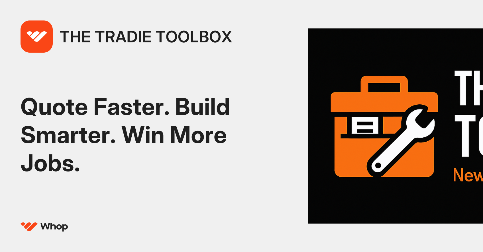 THE TRADIE TOOLBOX | Whop