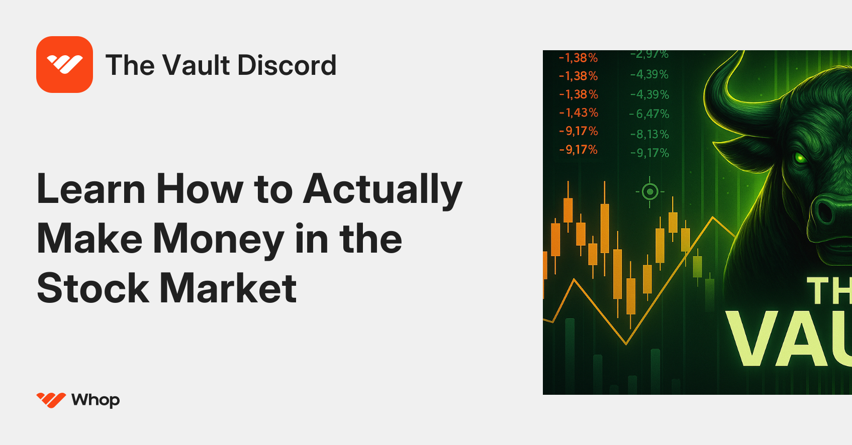 The Vault Premium Access