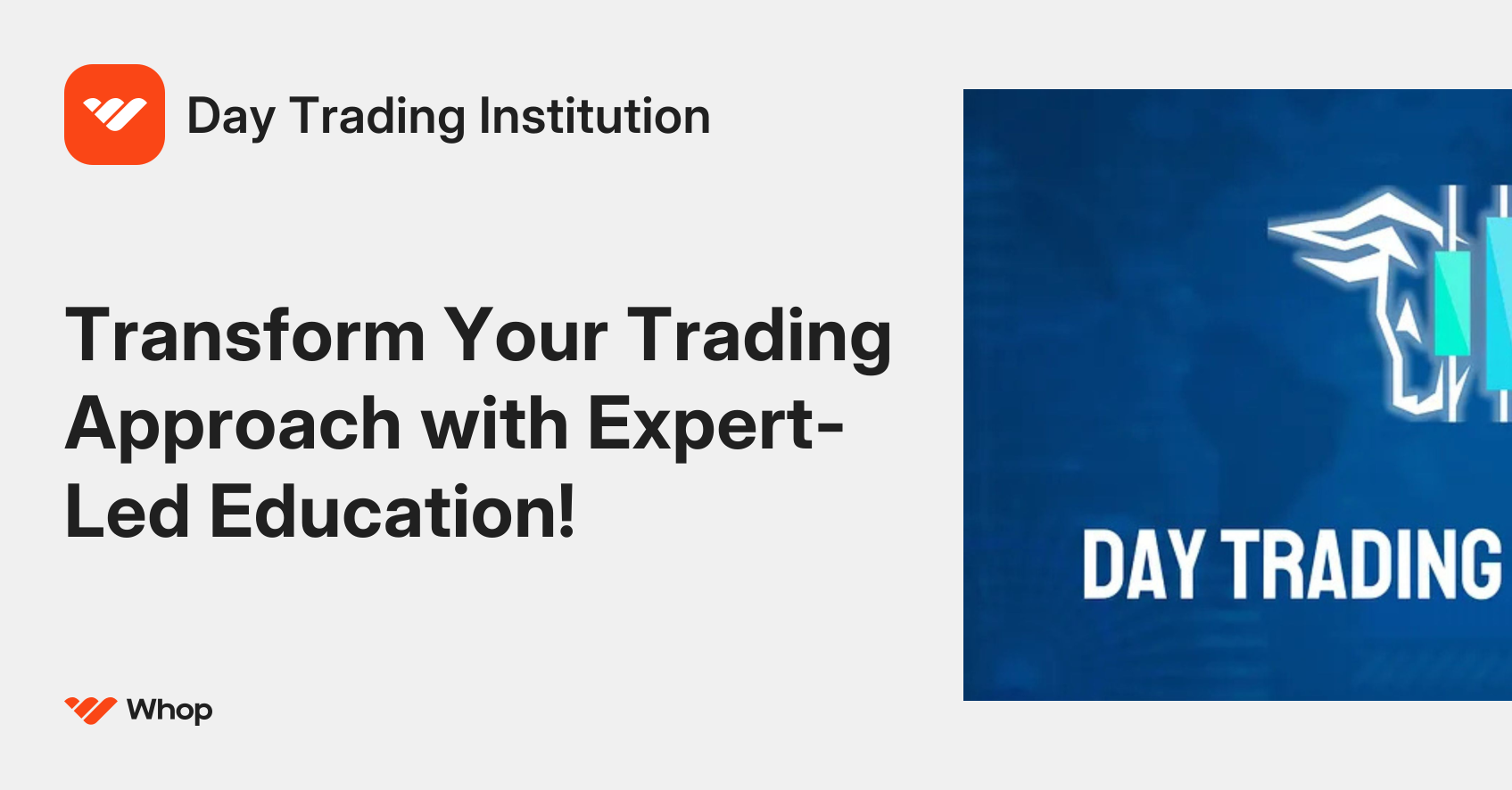 Day Trading Institution | Whop