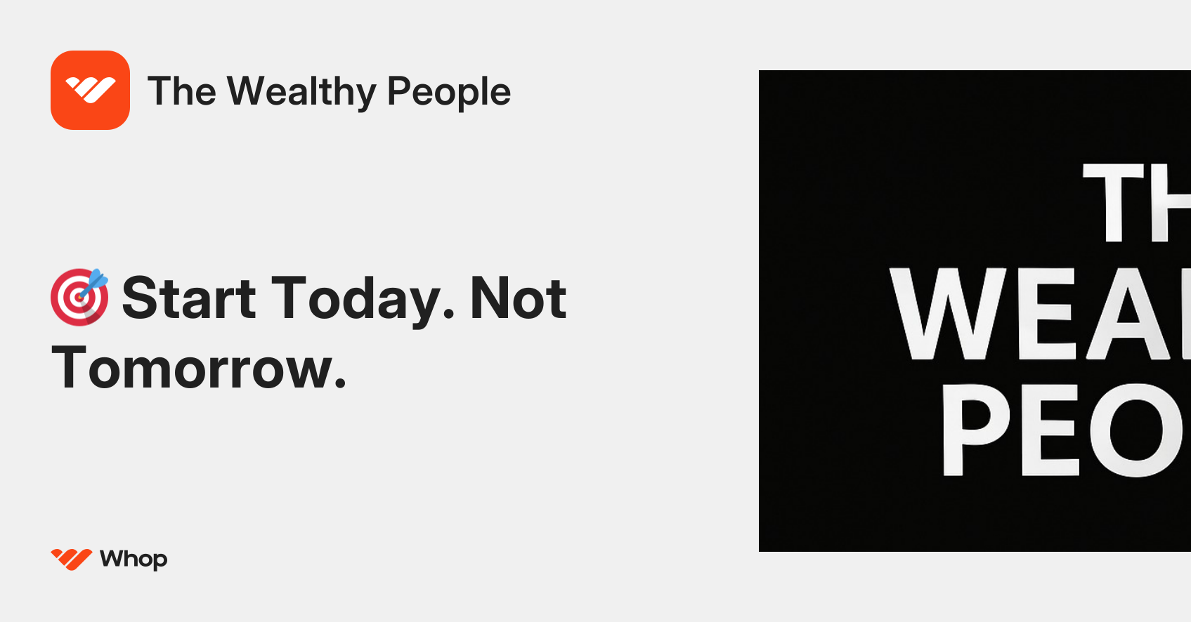 The Wealthy People