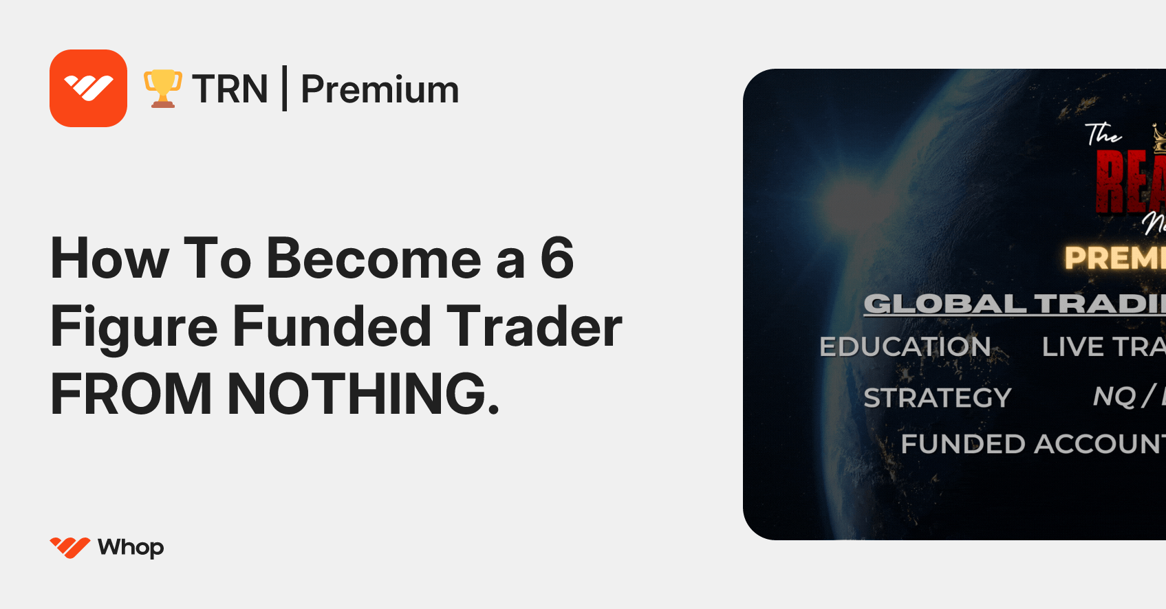 🏆 TRN | Premium | Whop