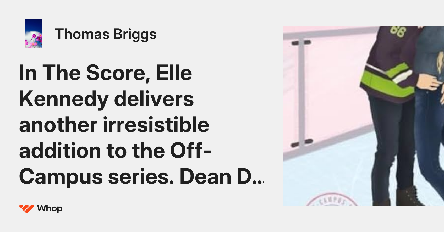 Thomas Briggs | Whop