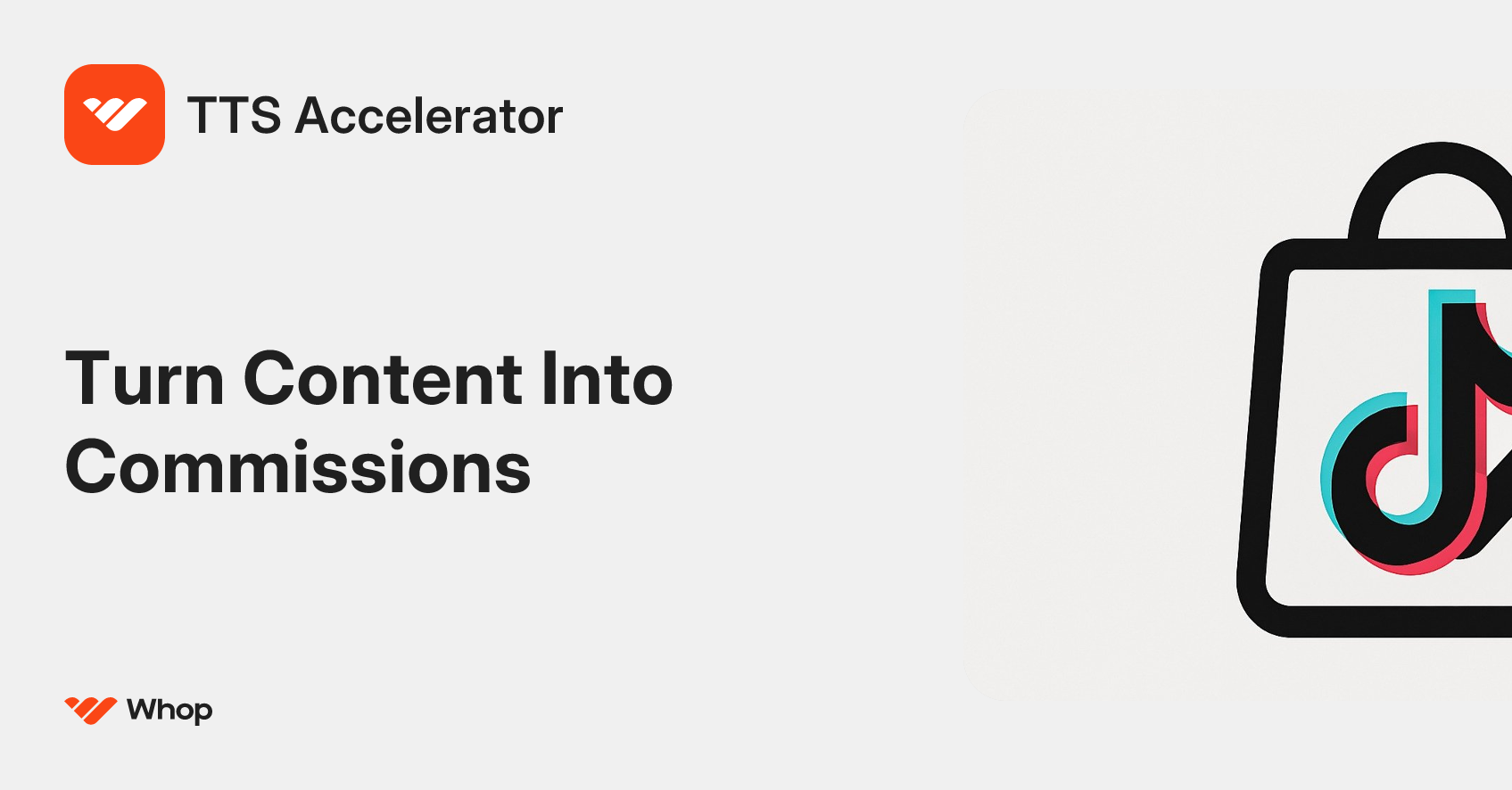 TTS Accelerator | Whop