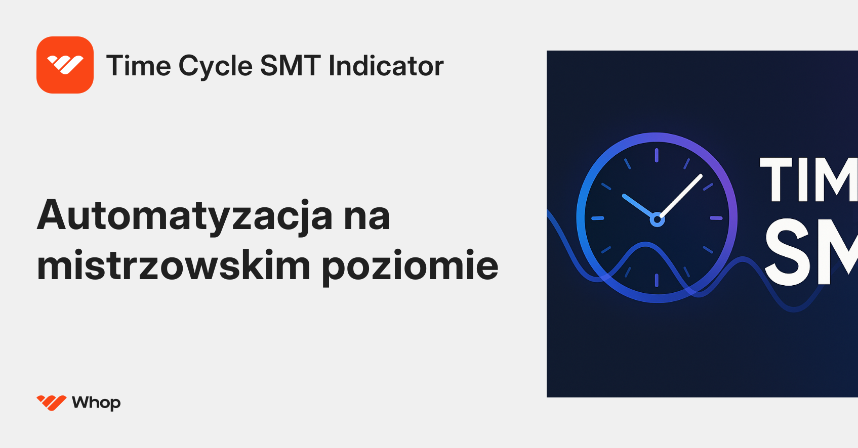 Time Cycle SMT Indicator | Whop