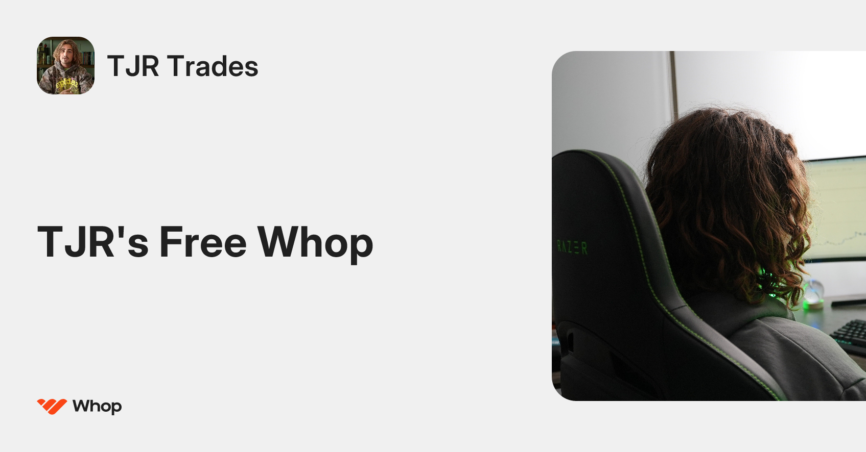 TJR Trades | Whop