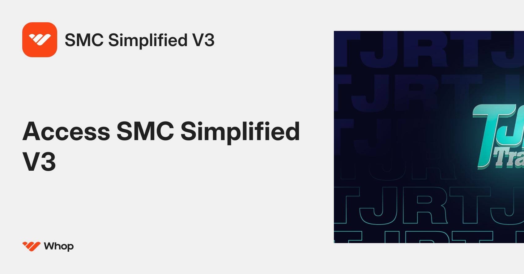 SMC Simplified V3 | Whop
