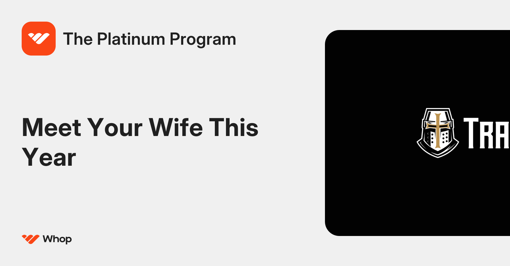 The Platinum Program | Whop