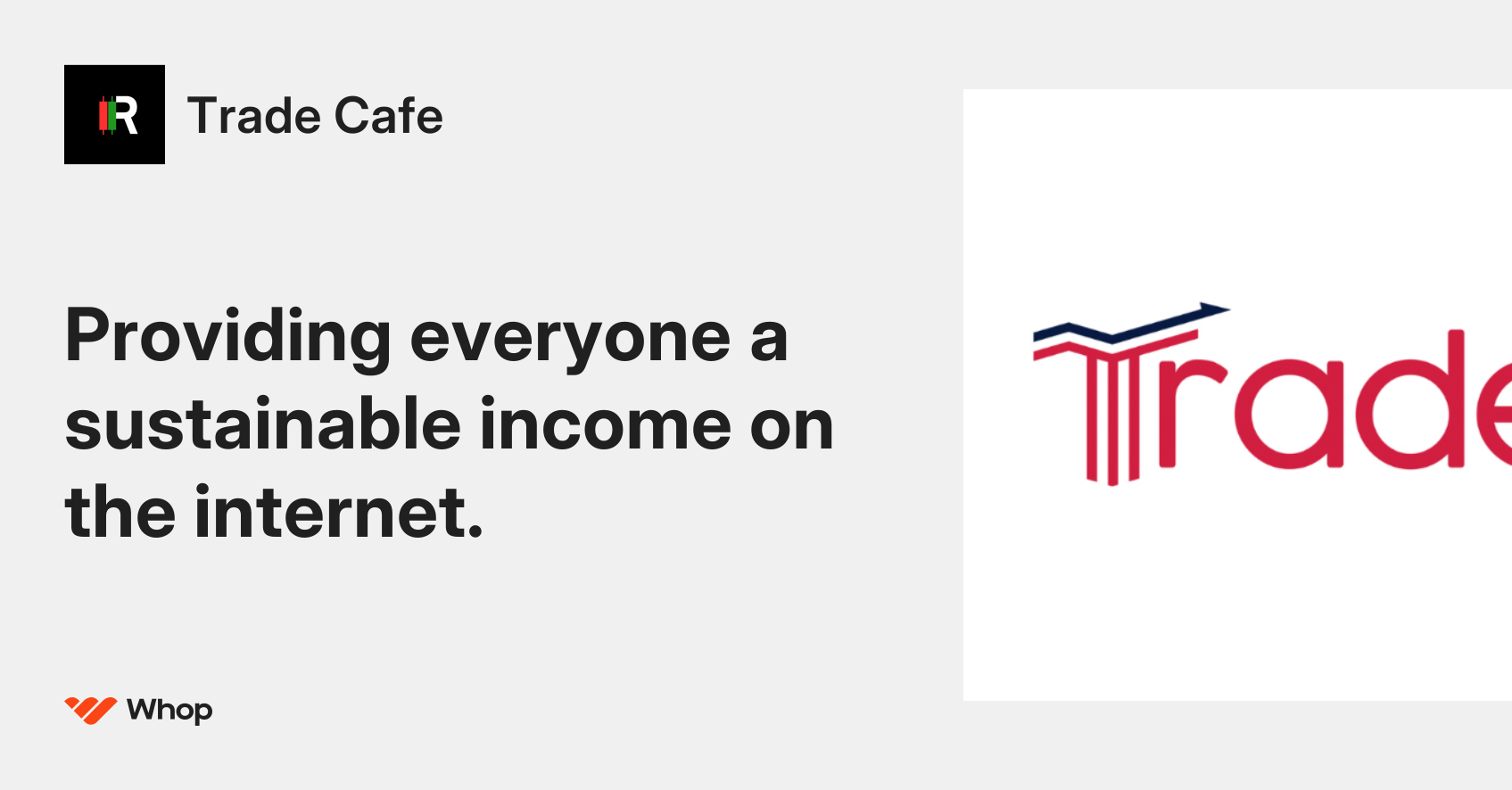Trade Cafe | Whop