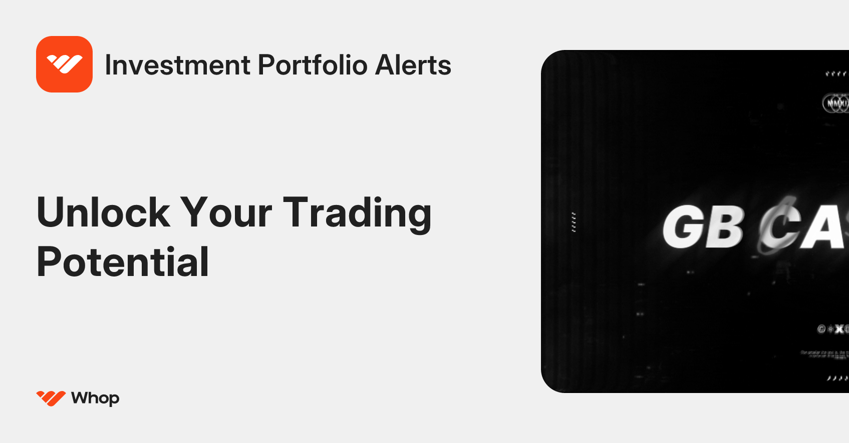 Investment Portfolio Alerts
