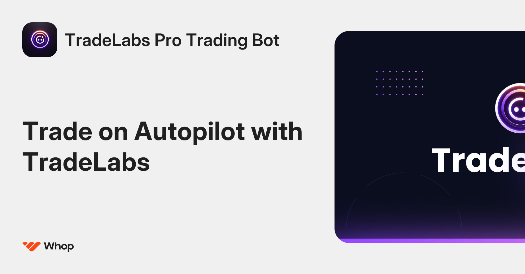 TradeLabs Pro Trading Bot | Whop