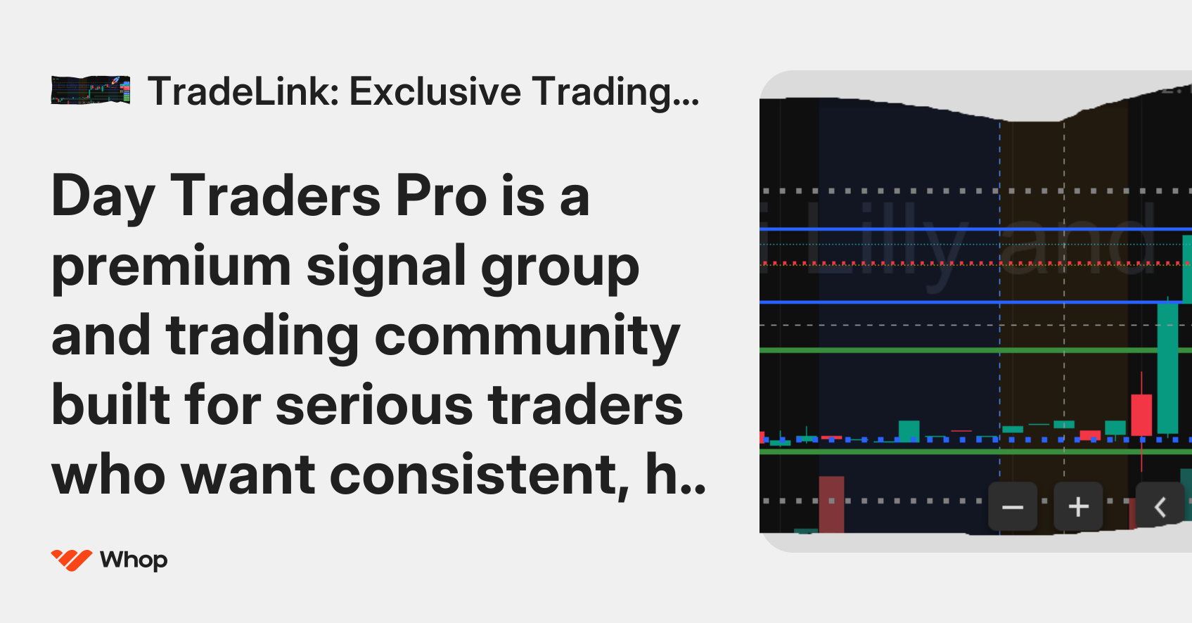 TradeLink: Exclusive Trading Community | Whop