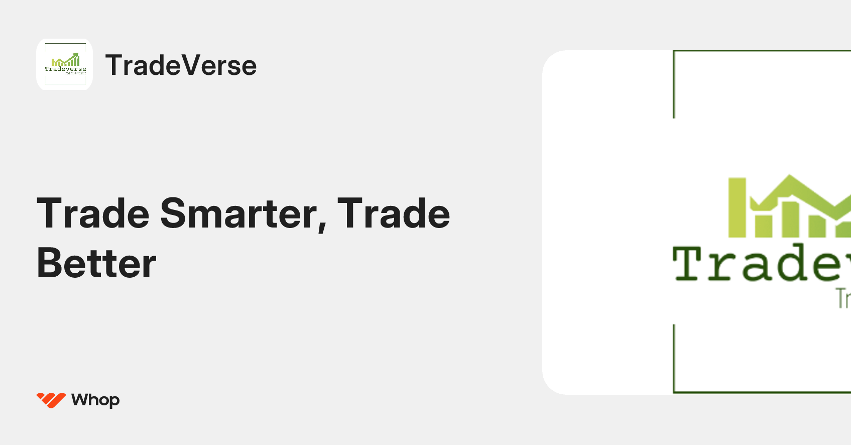 TradeVerse | Whop