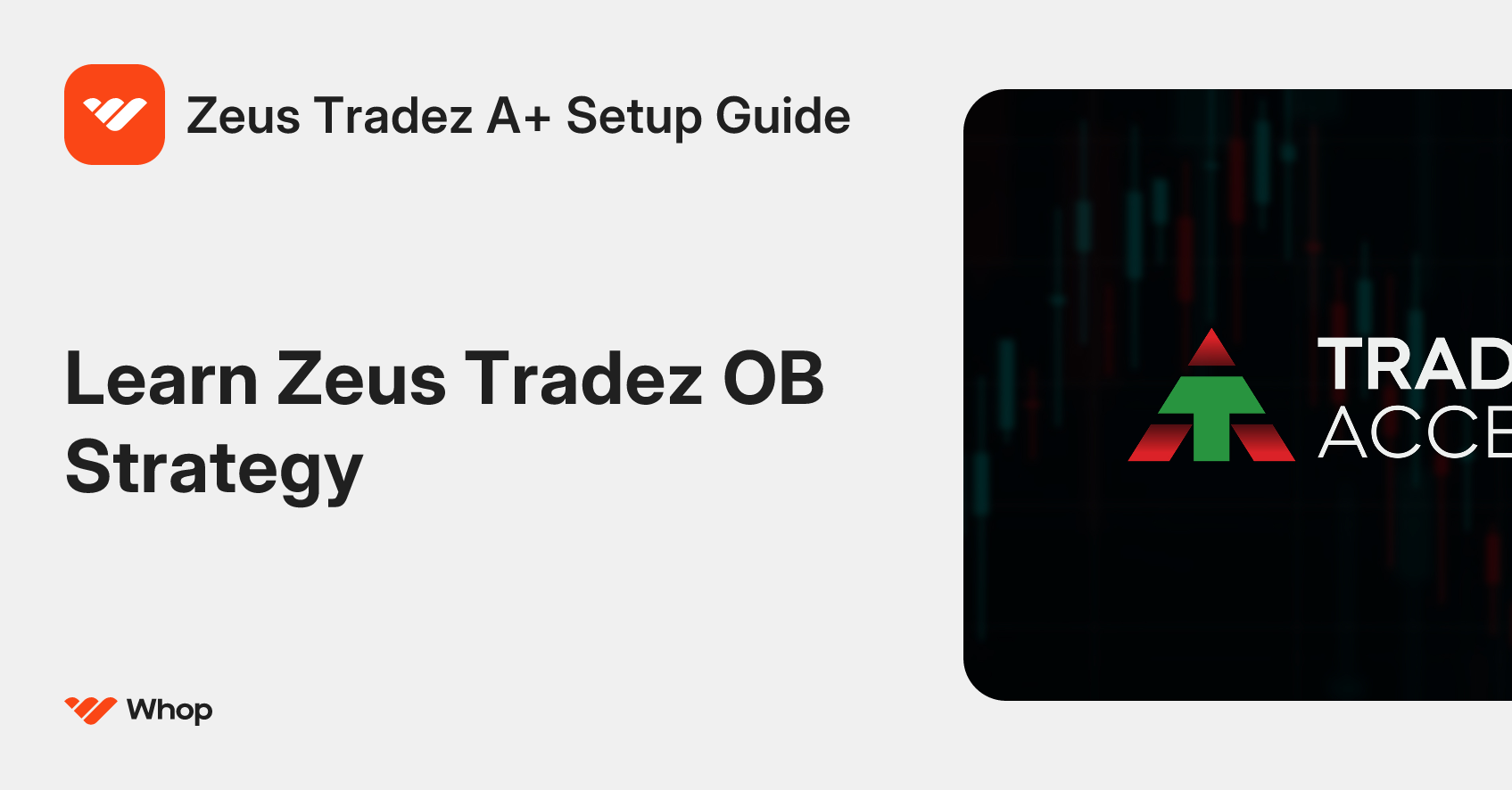 Zeus Tradez A+ Setup Guide | Whop