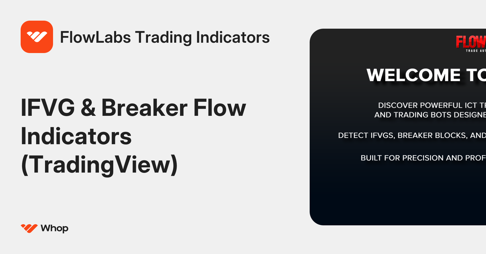 FlowLabs Trading Indicators | Whop