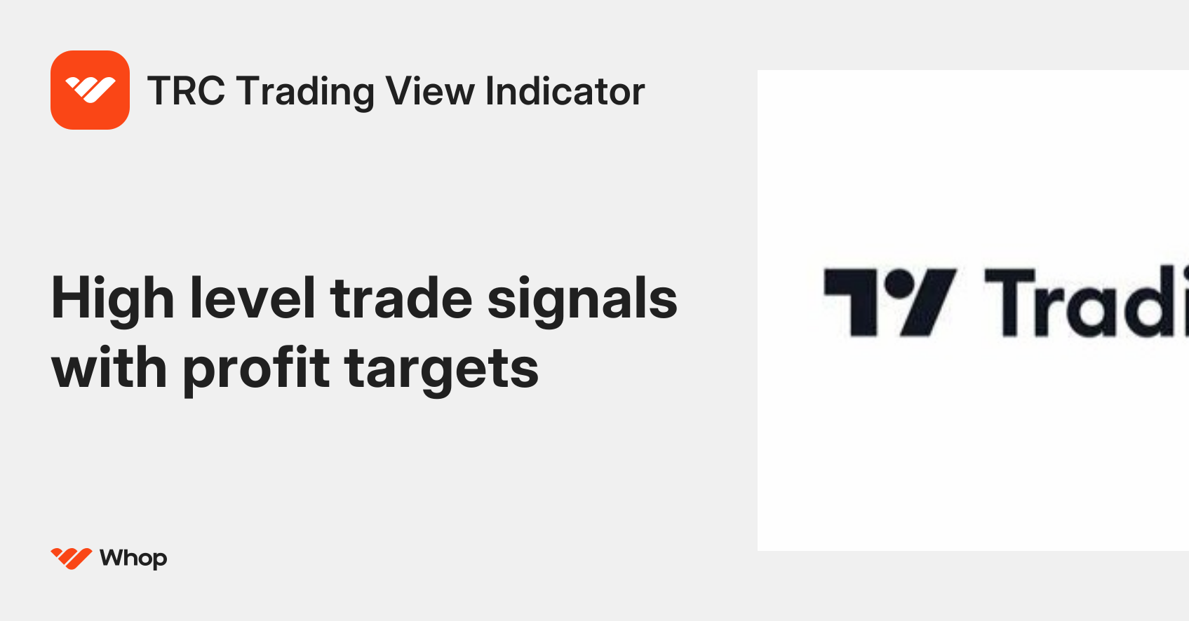 TRC Trading View Indicator