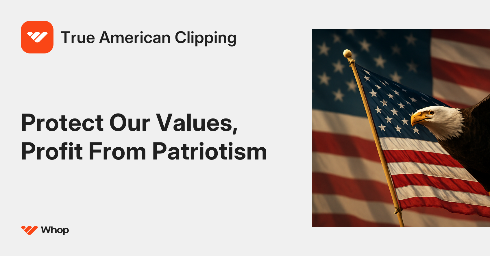 True American Clipping | Whop