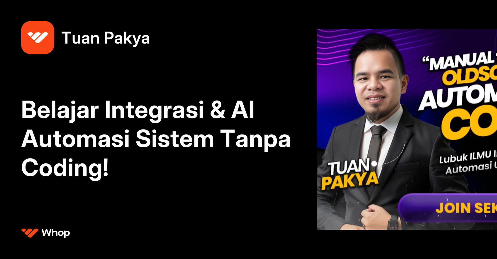 Tuan Pakya | Whop