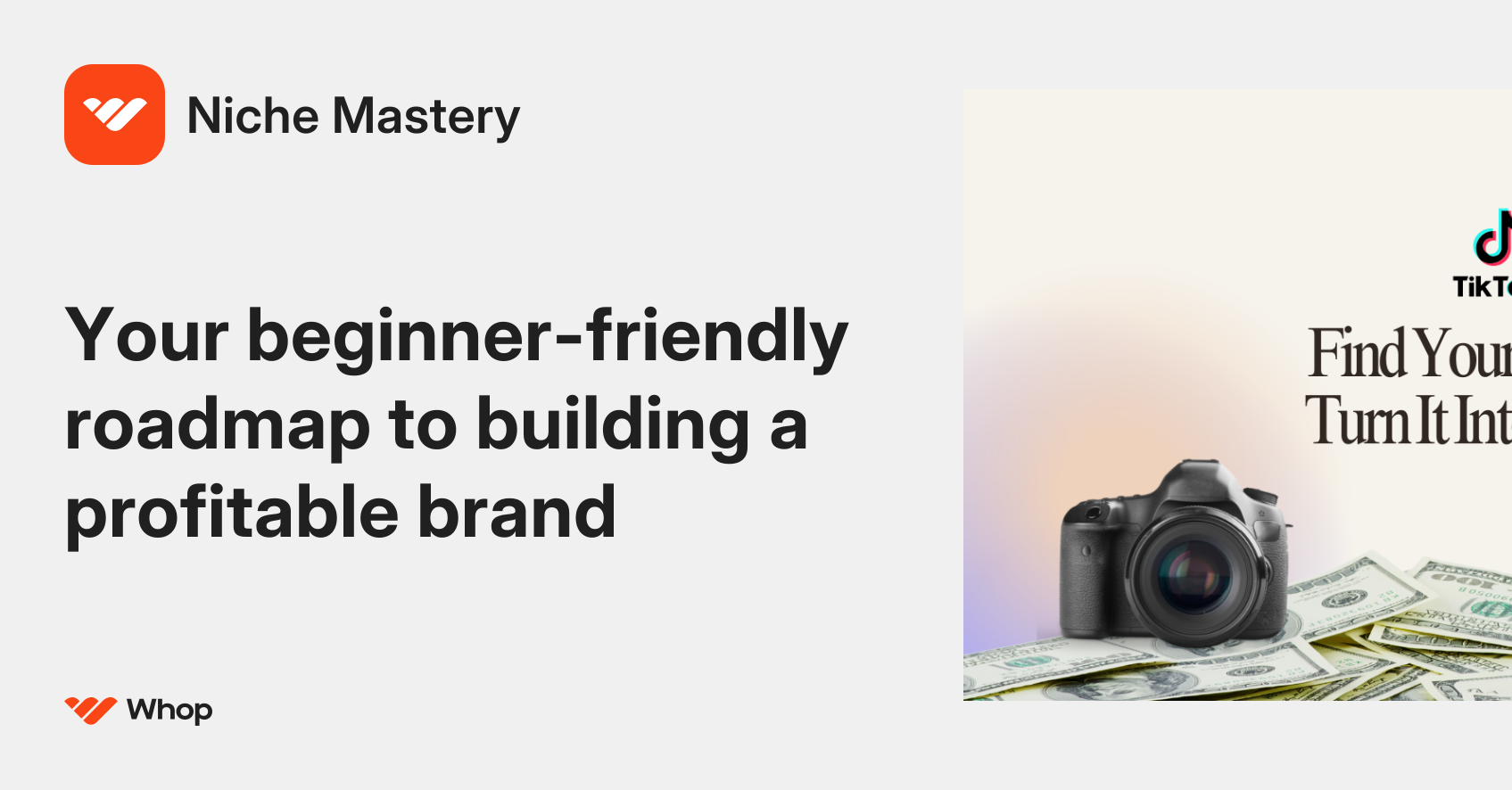 TikTok Niche Mastery | Whop