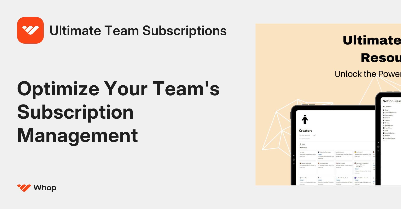 Ultimate Team Subscriptions | Whop