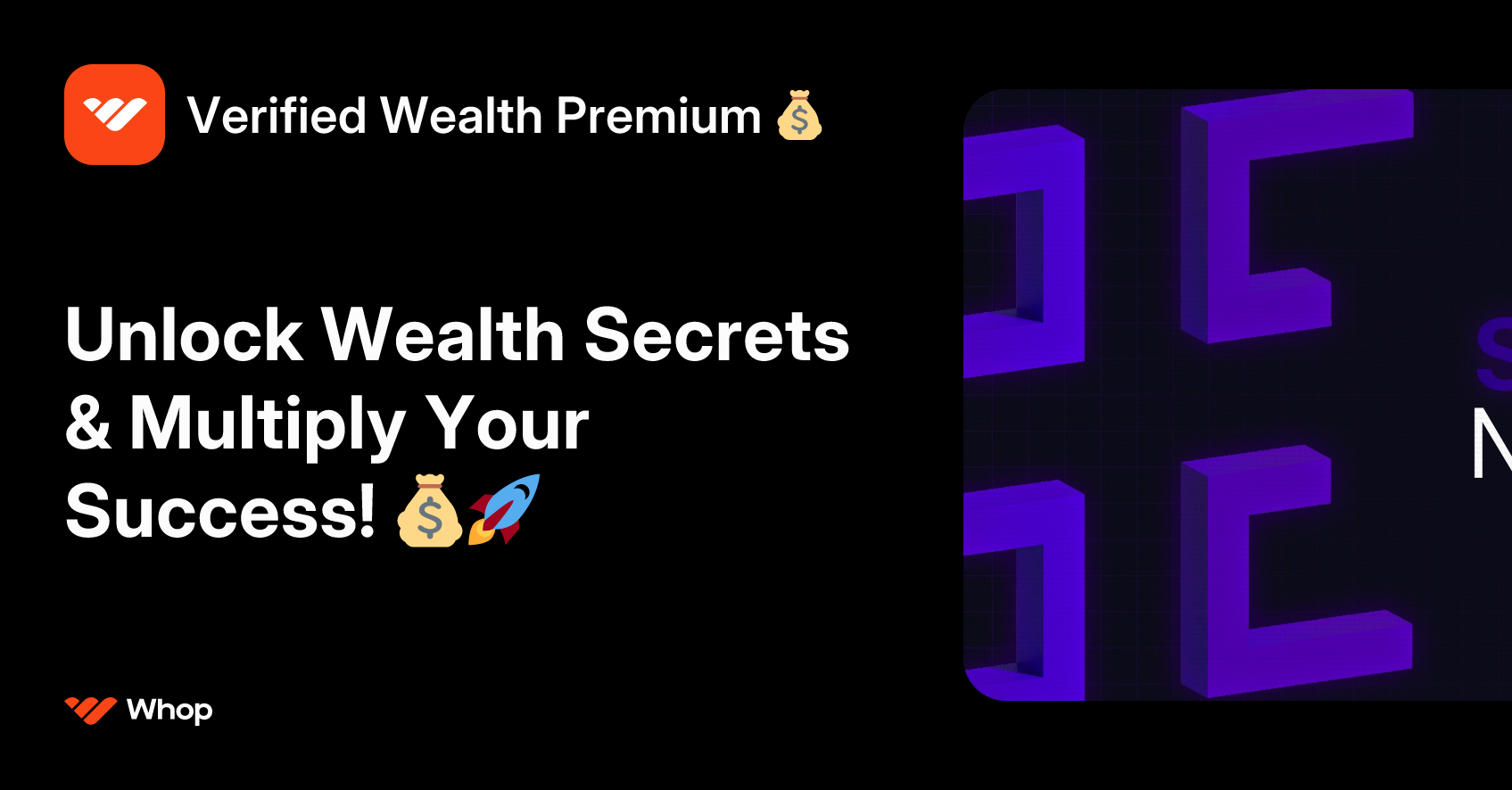 Verified Wealth Premium 💰 | Whop