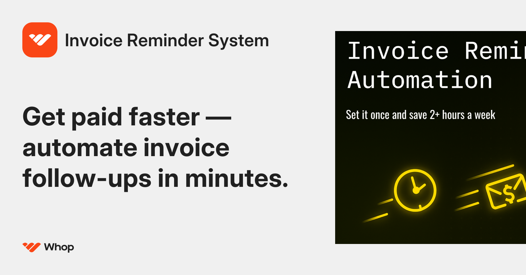 Invoice Reminder System | Whop