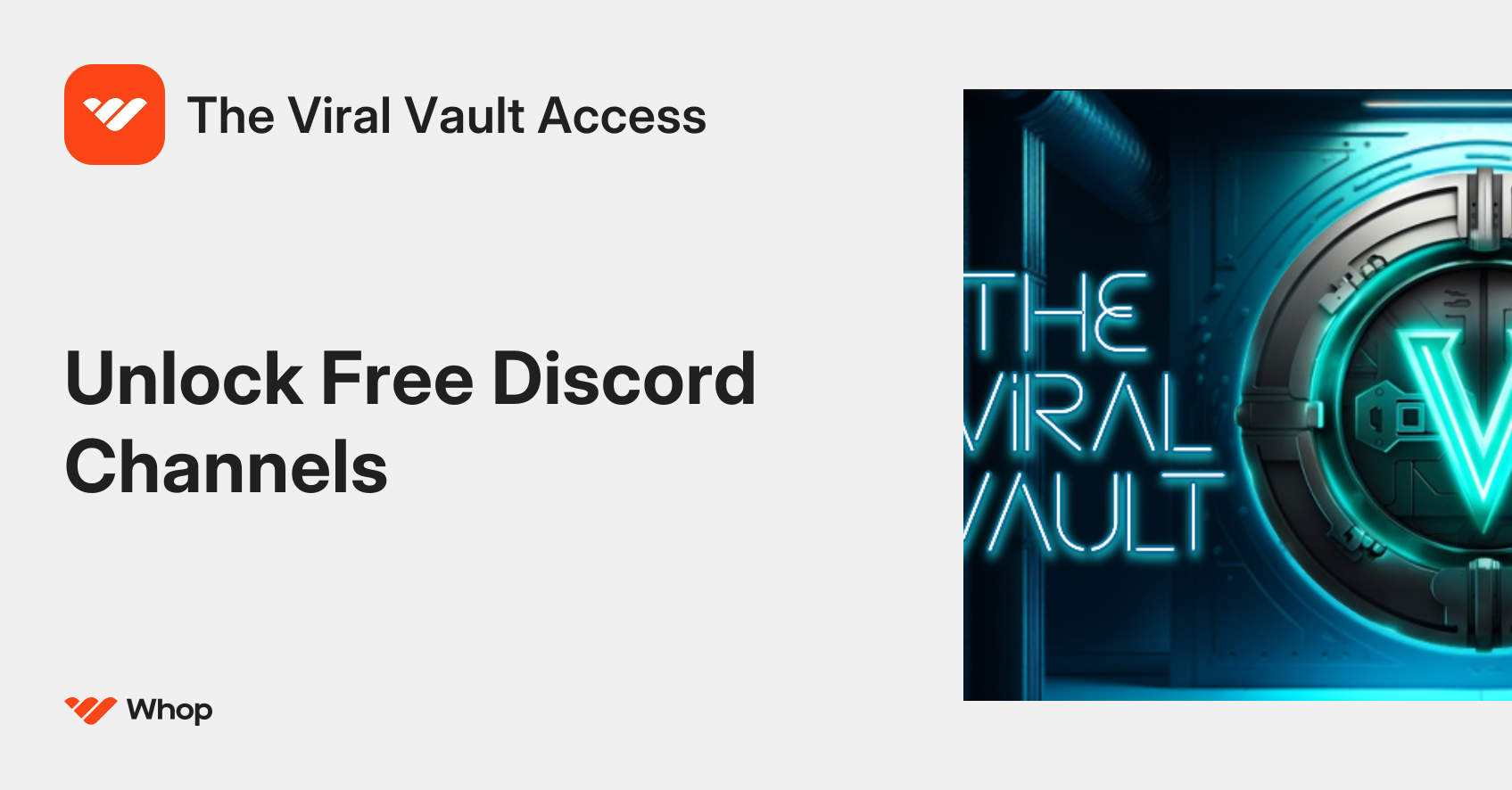 The Viral Vault Access