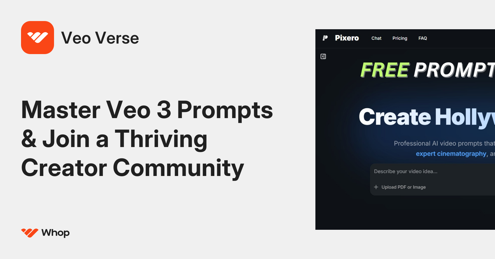 Veo Verse