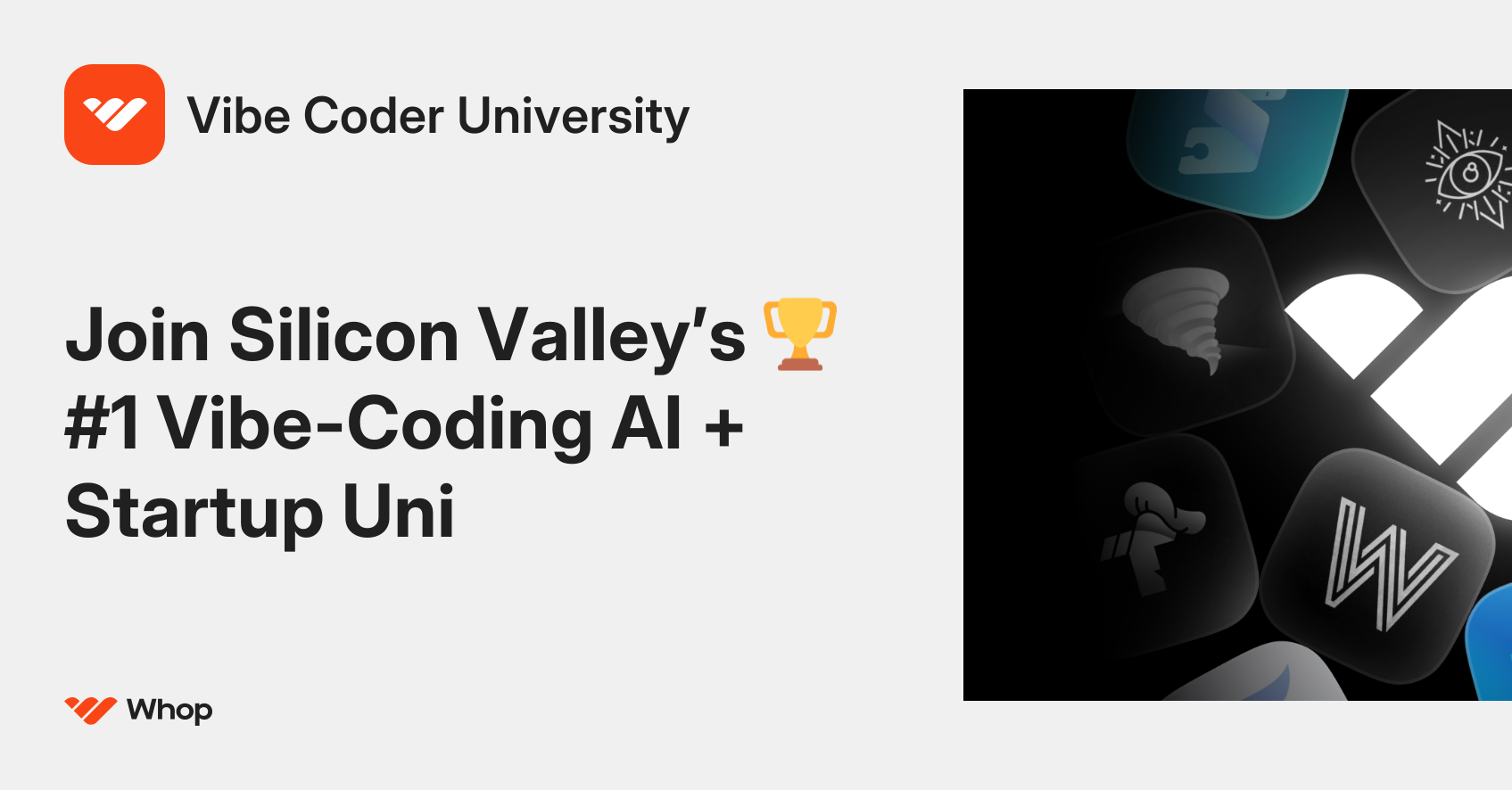 Vibe Coder University | Whop