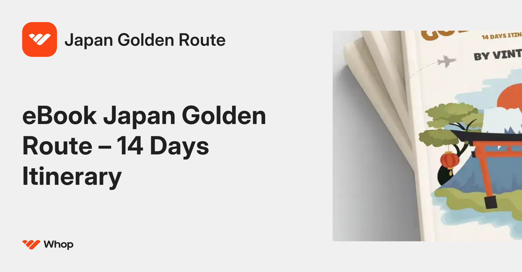Japan Golden Route | Whop