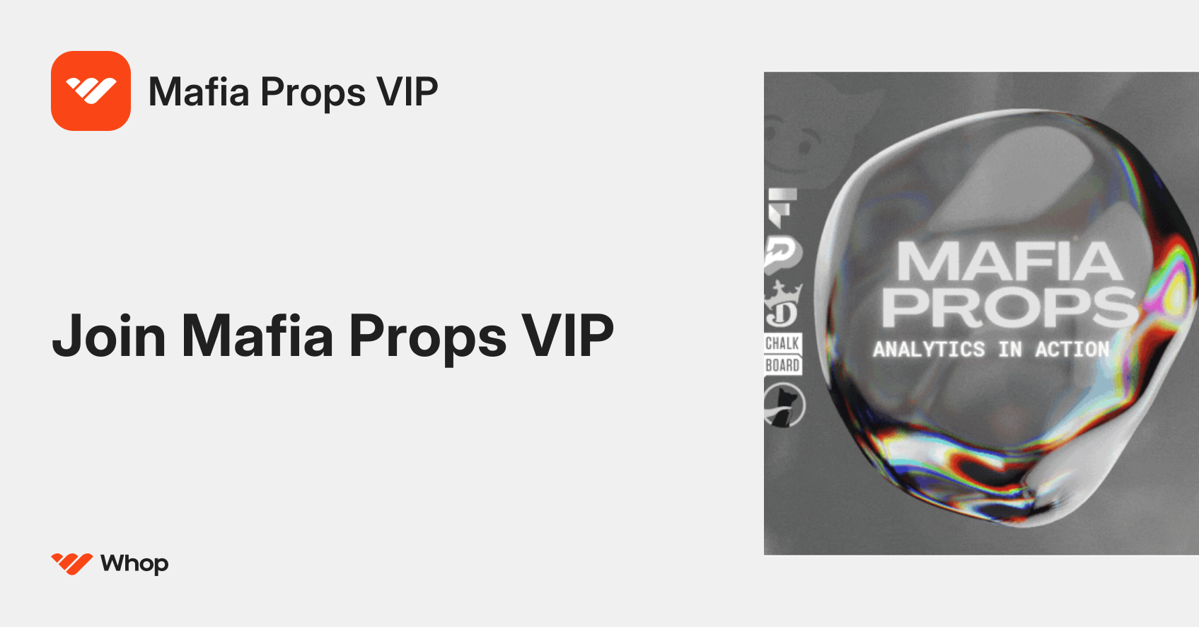 Mafia Props VIP | Whop