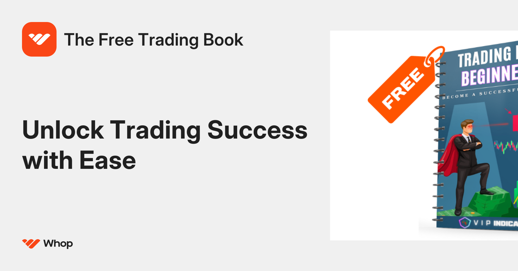 The Free Trading Book | Whop