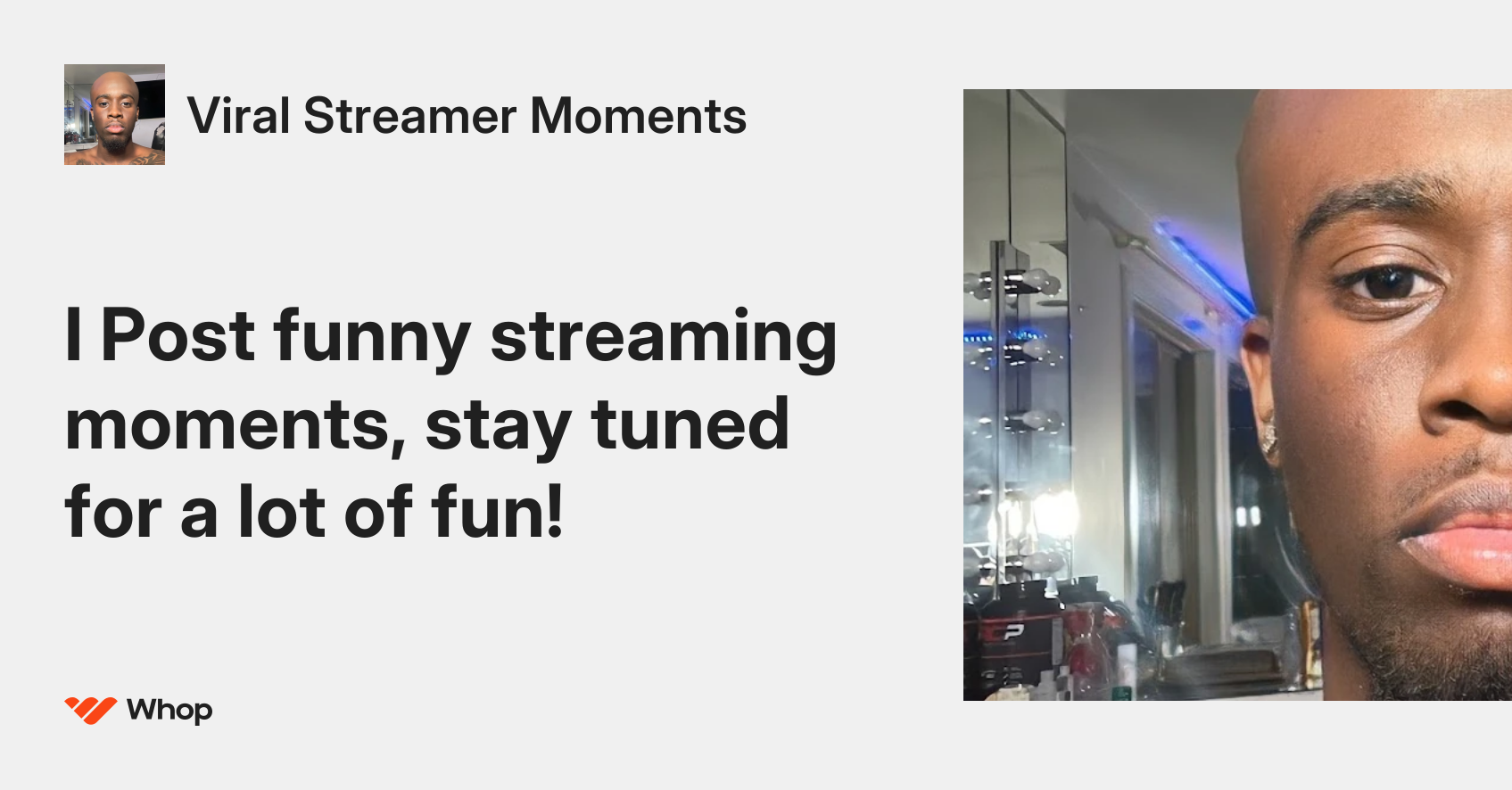 Viral Streamer Moments | Whop