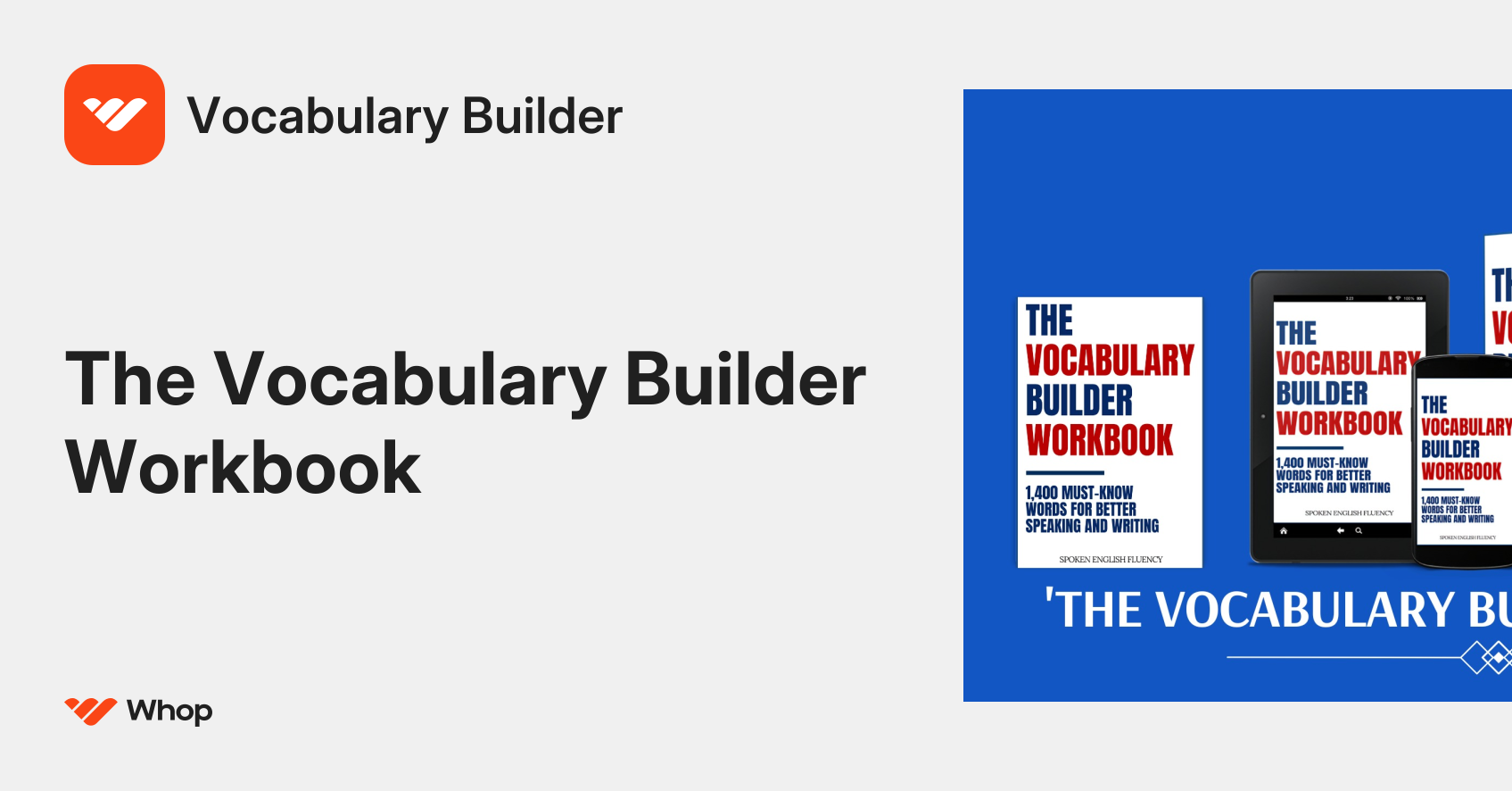 Vocabulary Builder | Whop
