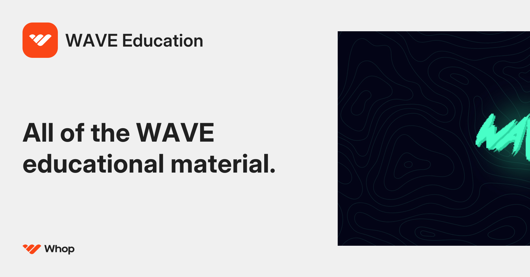 WAVE Education | Whop