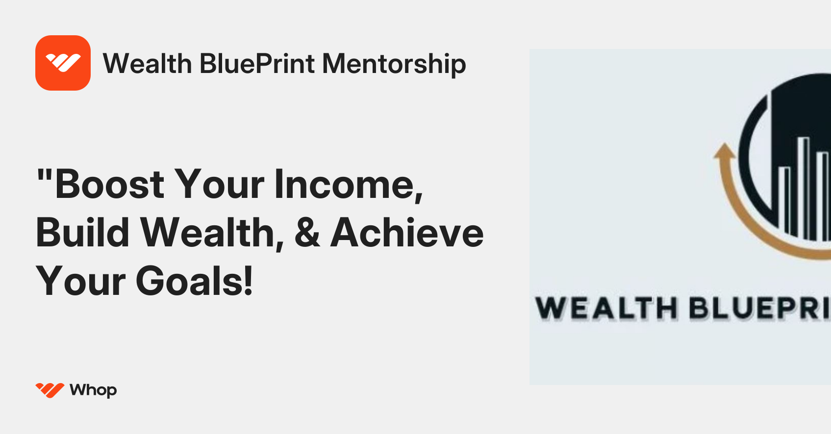 Wealth BluePrint Mentorship | Whop