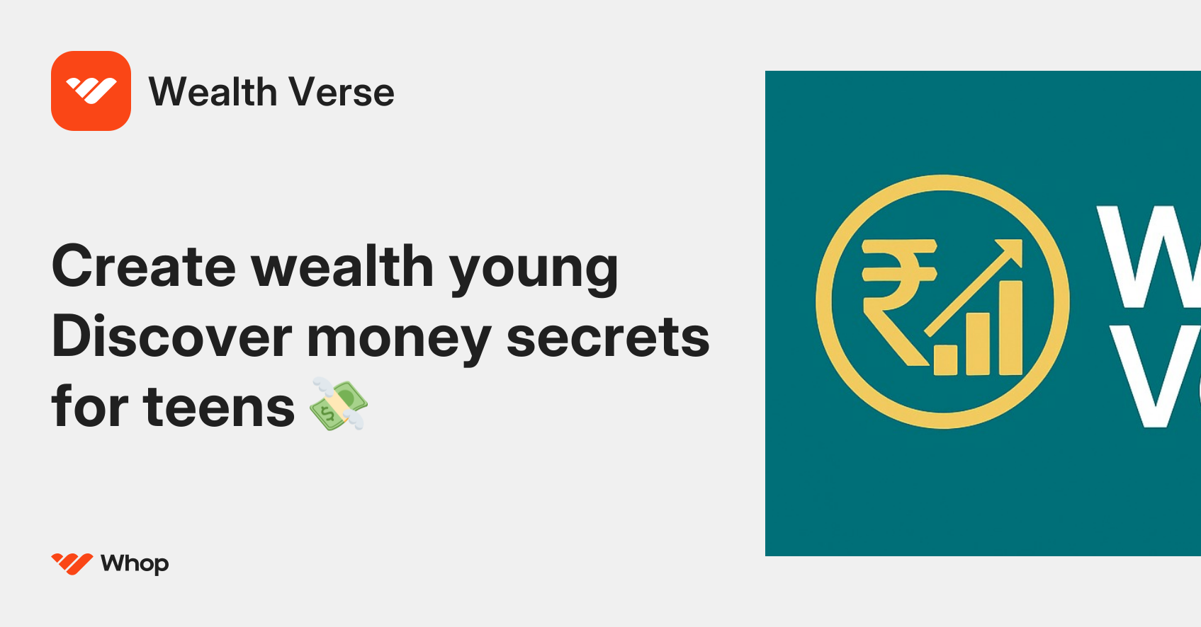 Wealth Verse