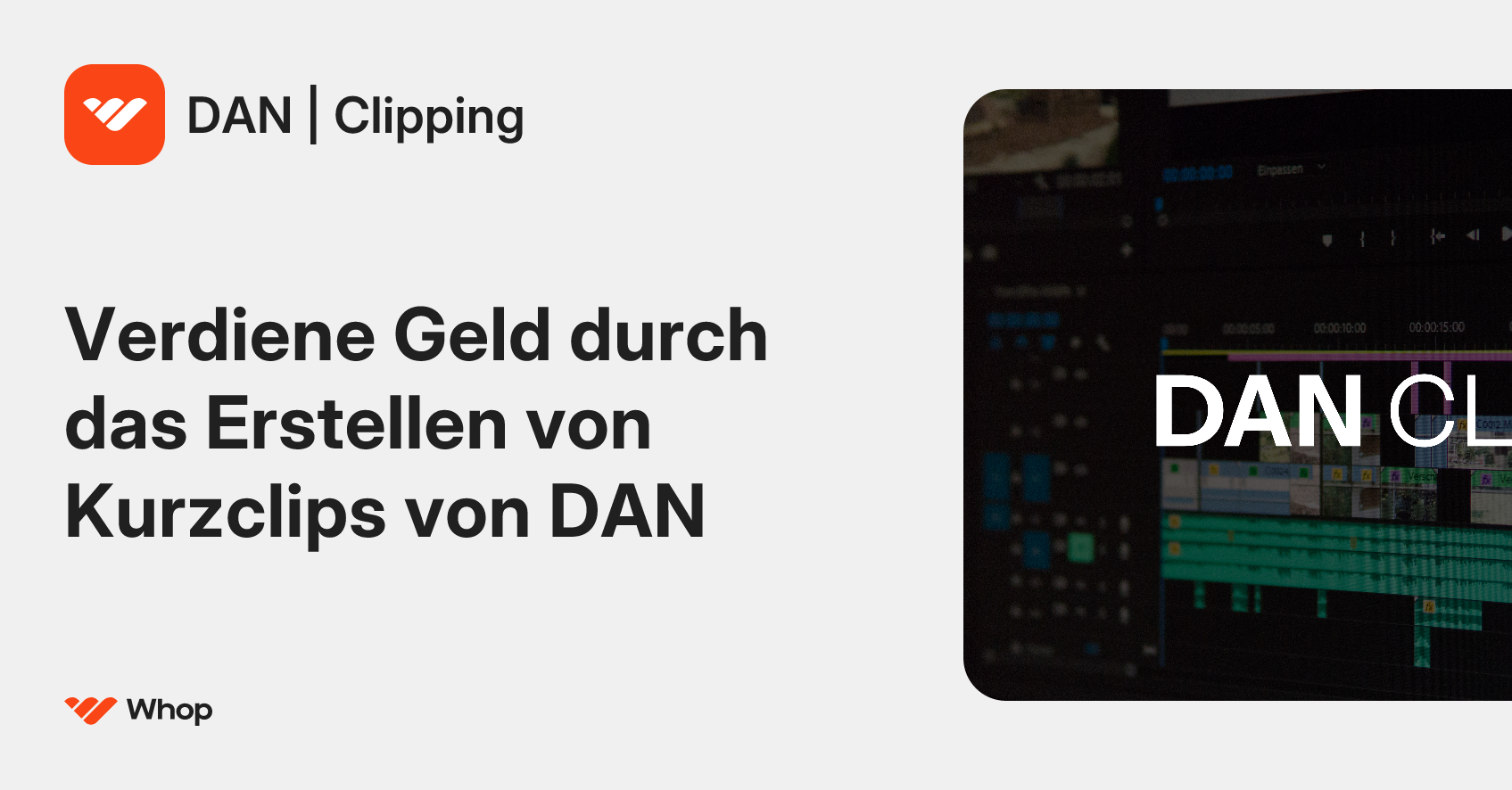 DAN | Clipping | Whop