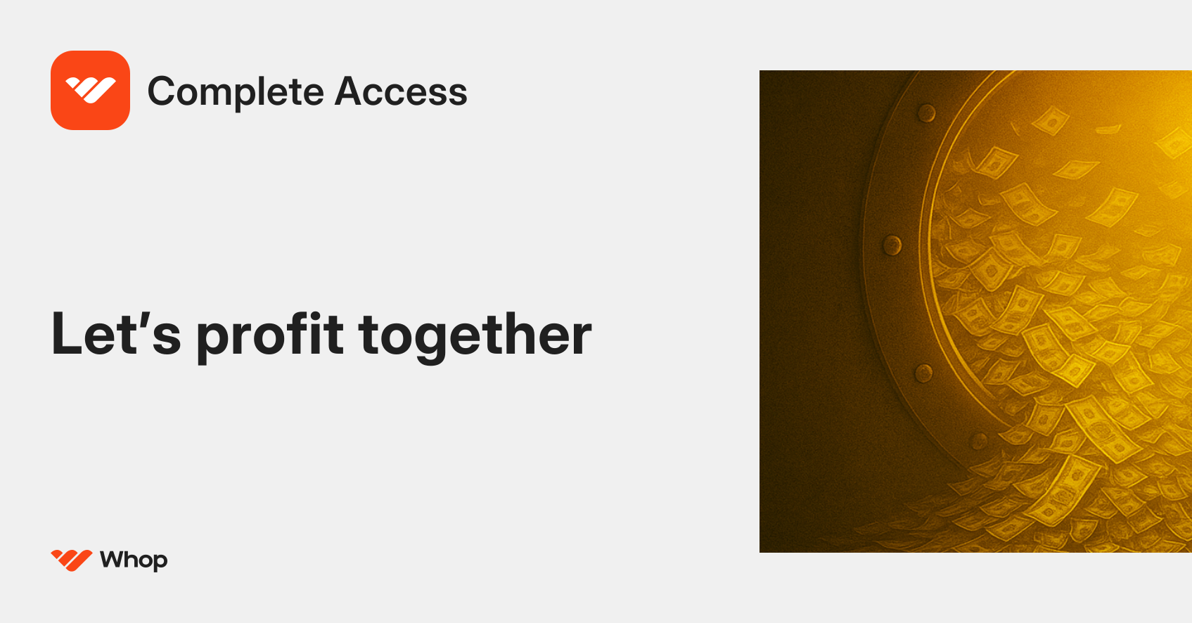 Complete Access Whop