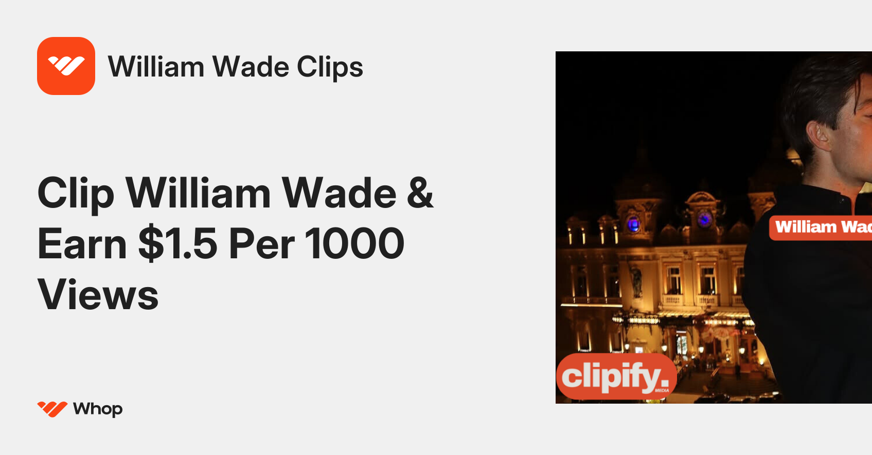 William Wade Clips