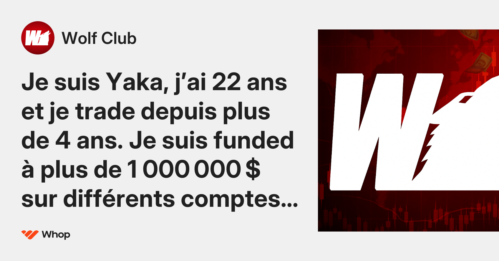 Wolf Club | Whop