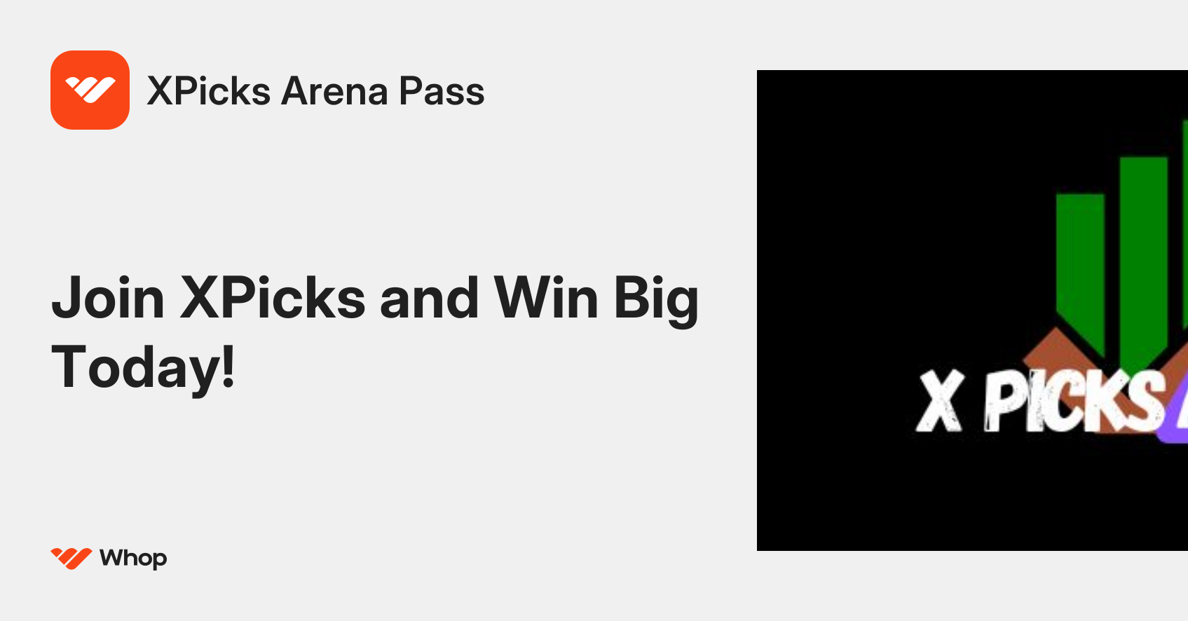 XPicks Arena Pass | Whop