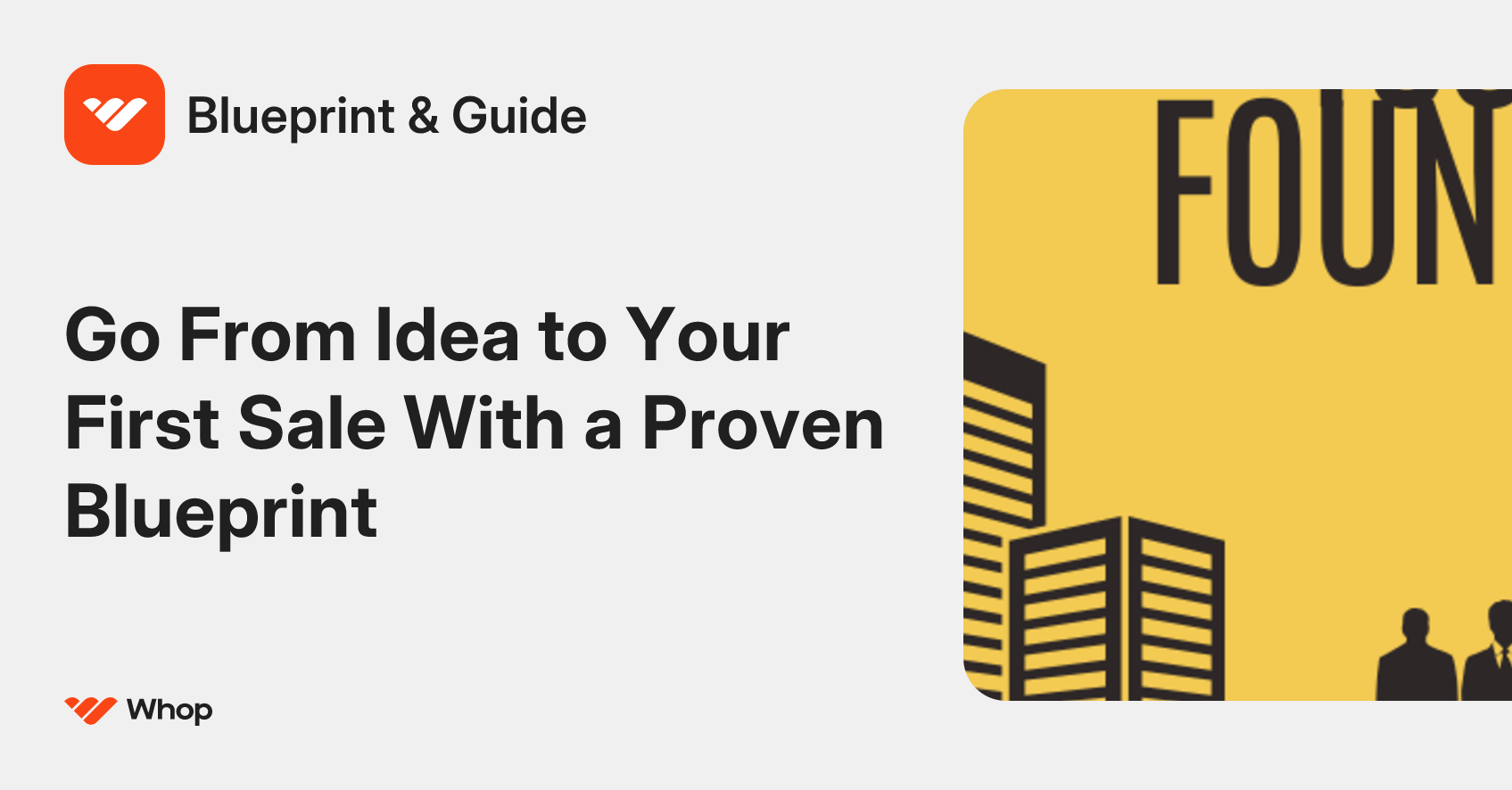 Blueprint & Guide | Whop