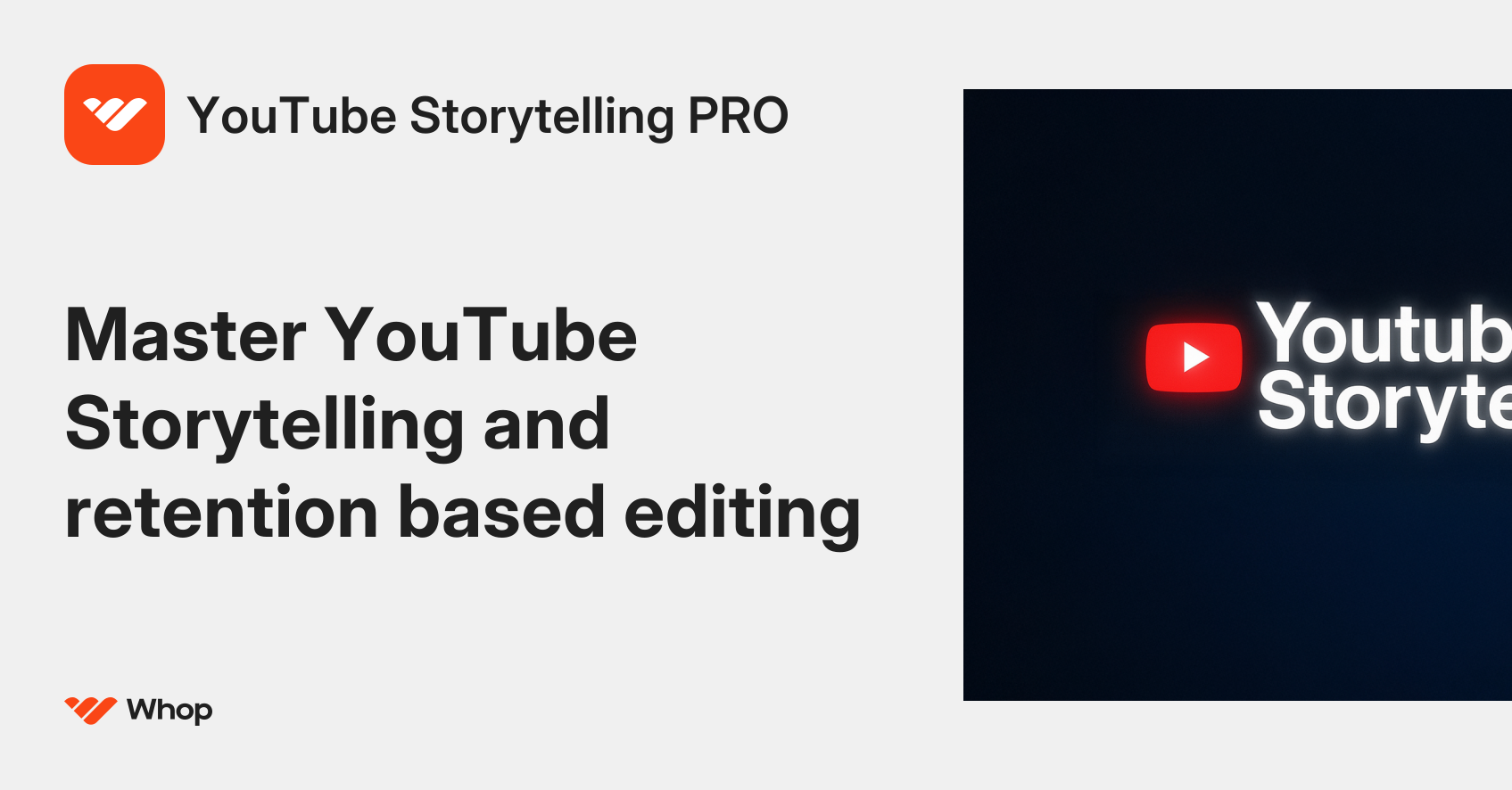 YouTube Storytelling PRO