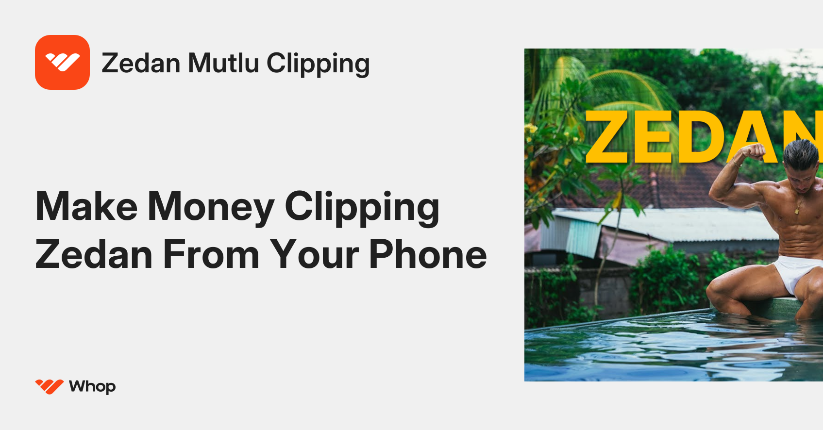 Zedan Mutlu Clipping | Whop